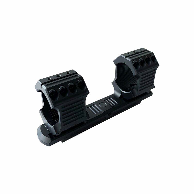 Dentler | Mounting rail BASIS Tac | including ring | DDoptics