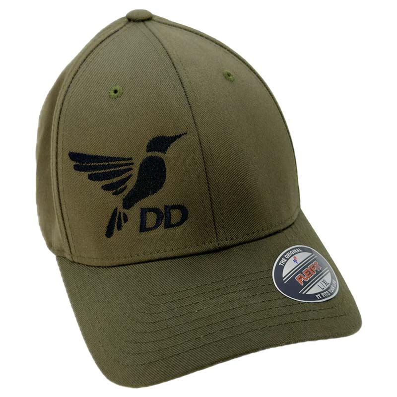 DDoptics | Basecap Flexfit | inkl. DD Logo | DDoptics