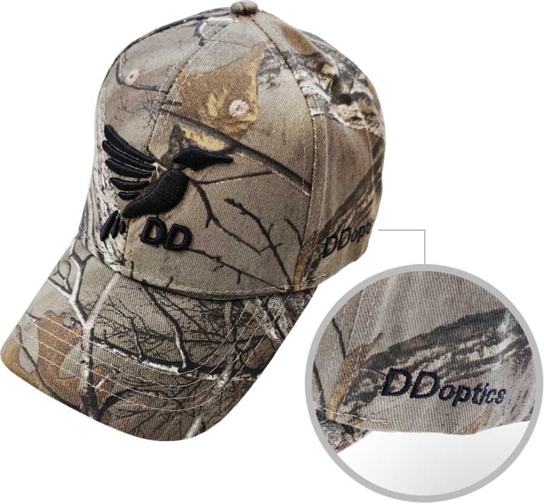 DDoptics | Basecap | inkl. DD Logo RS | DDoptics