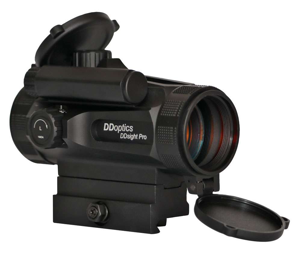 Red Dot DDsight PRO | Reflex Sight | closed design | DDoptics
